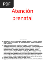 Control Prenatal GPC 2016 MSP | PDF | El embarazo | Parto prematuro