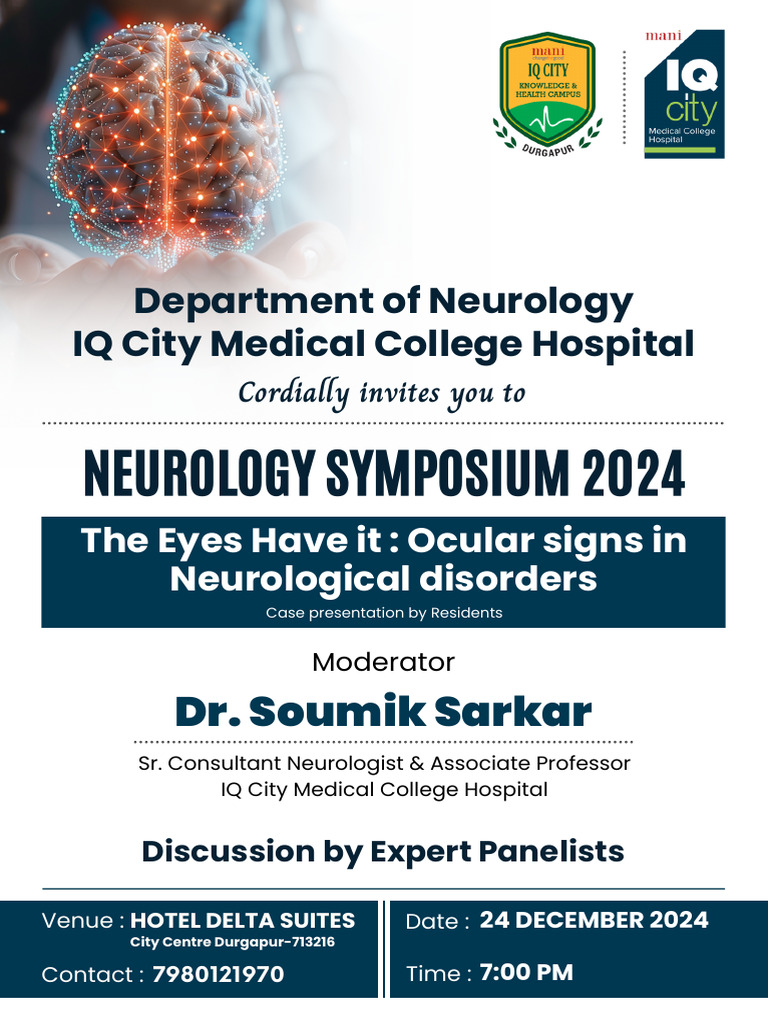 Neurology CME Invitation - 2 | PDF