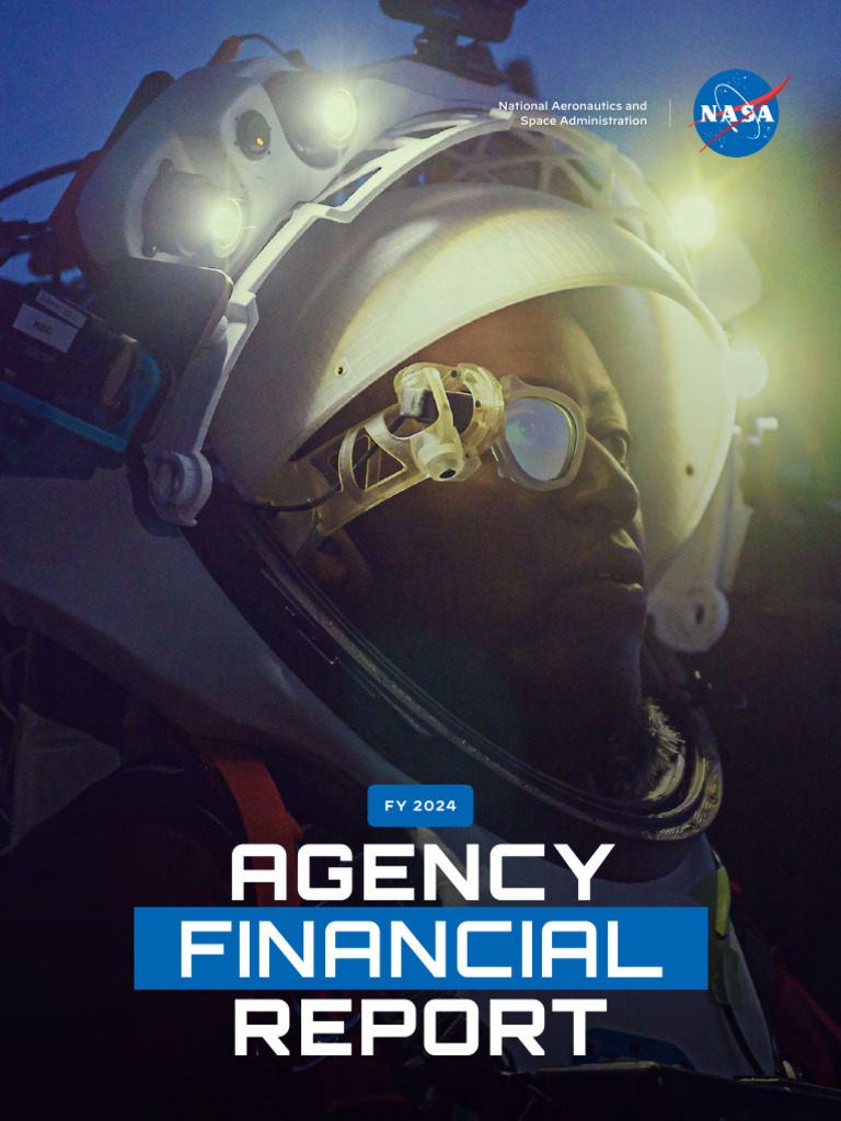 Nasa Fy 2024 Afr | PDF | Nasa | Apollo 11