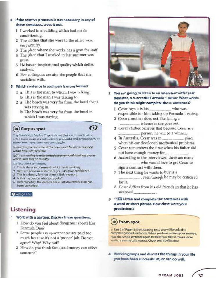 objective advanced 2 | PDF | Language Families | Linguistics