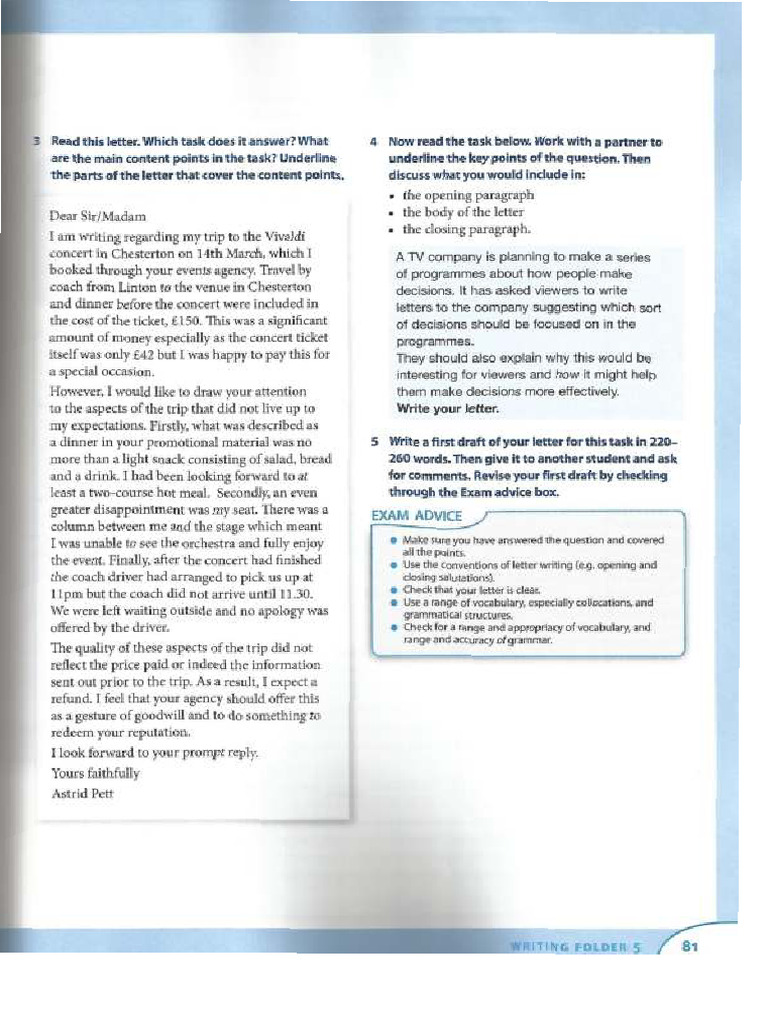 objective advanced 4 | PDF | Color | Linguistics