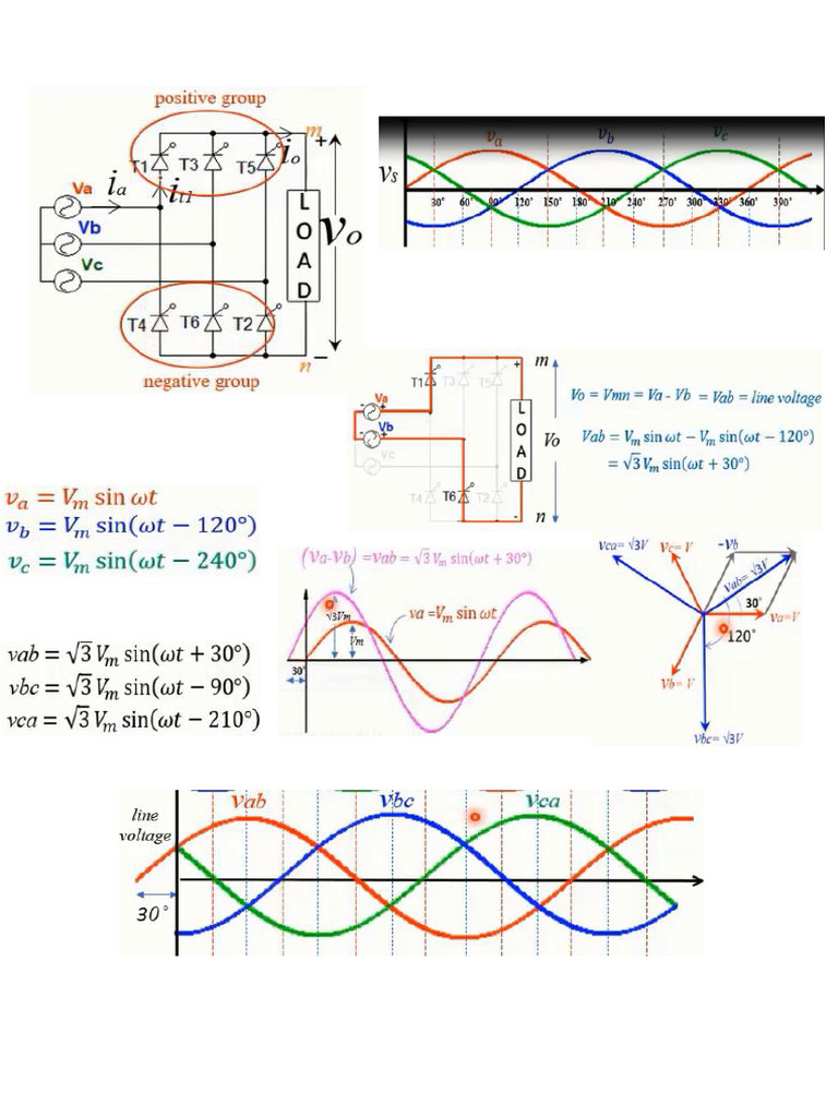 Redresseur Triphasé | PDF