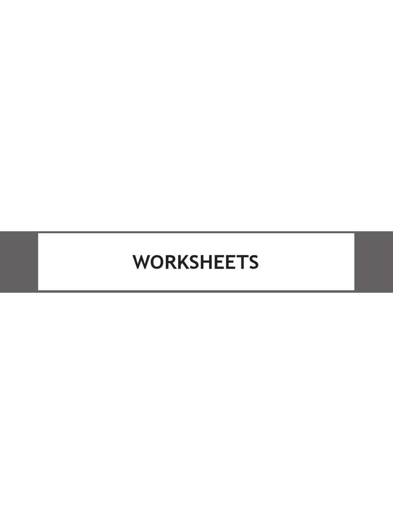 Class 1 ICSE Maths Worksheets PDF | PDF