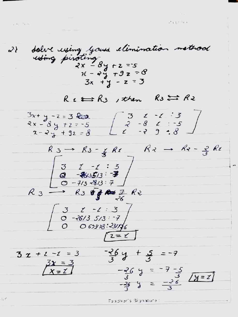 Yashdeep Singh Arora BCA EA Maths Assignment UNIT3 | PDF
