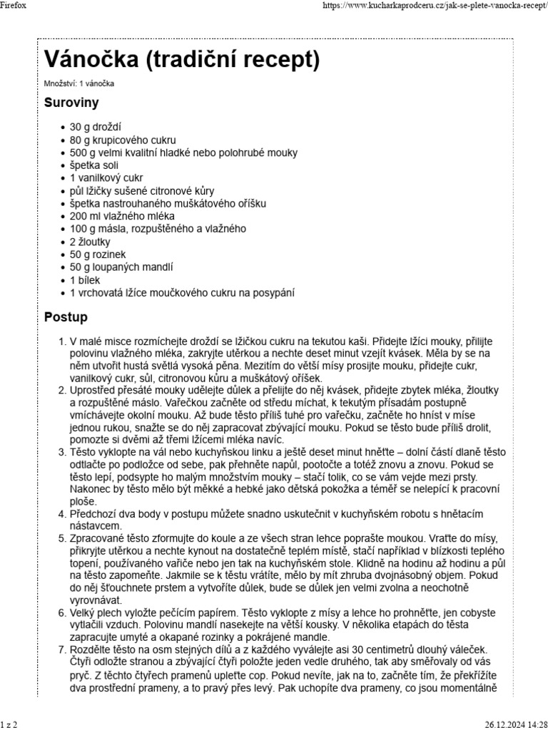 jak-se-plete-vanocka-recept | PDF