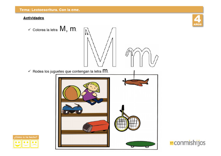 Reconocer Letram 4 | PDF