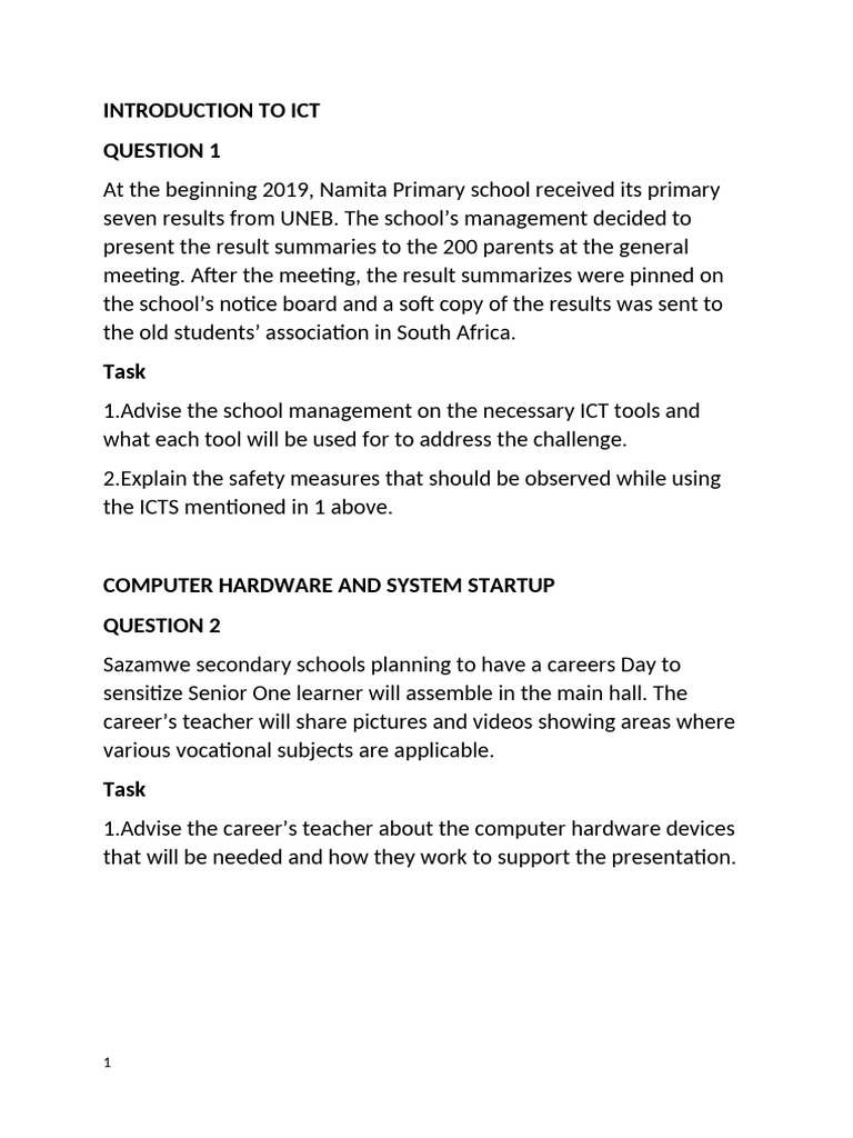 Activities of Intergration | PDF | Computer Data Storage | Computer File