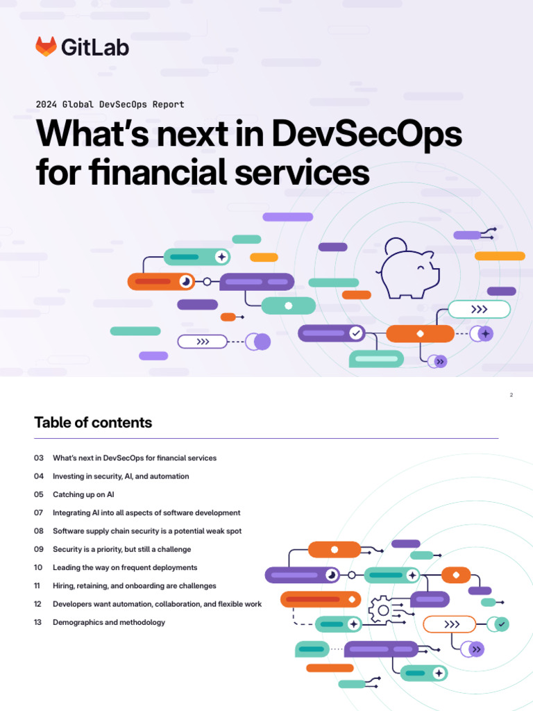 What's Next in DevSecOps For Financial Services | PDF | Artificial Intelligence | Intelligence ...