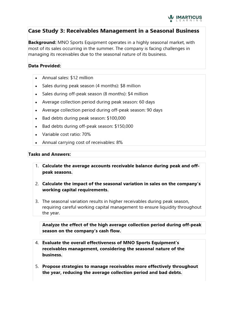 Day 5 - Case Study 3 (2) | PDF