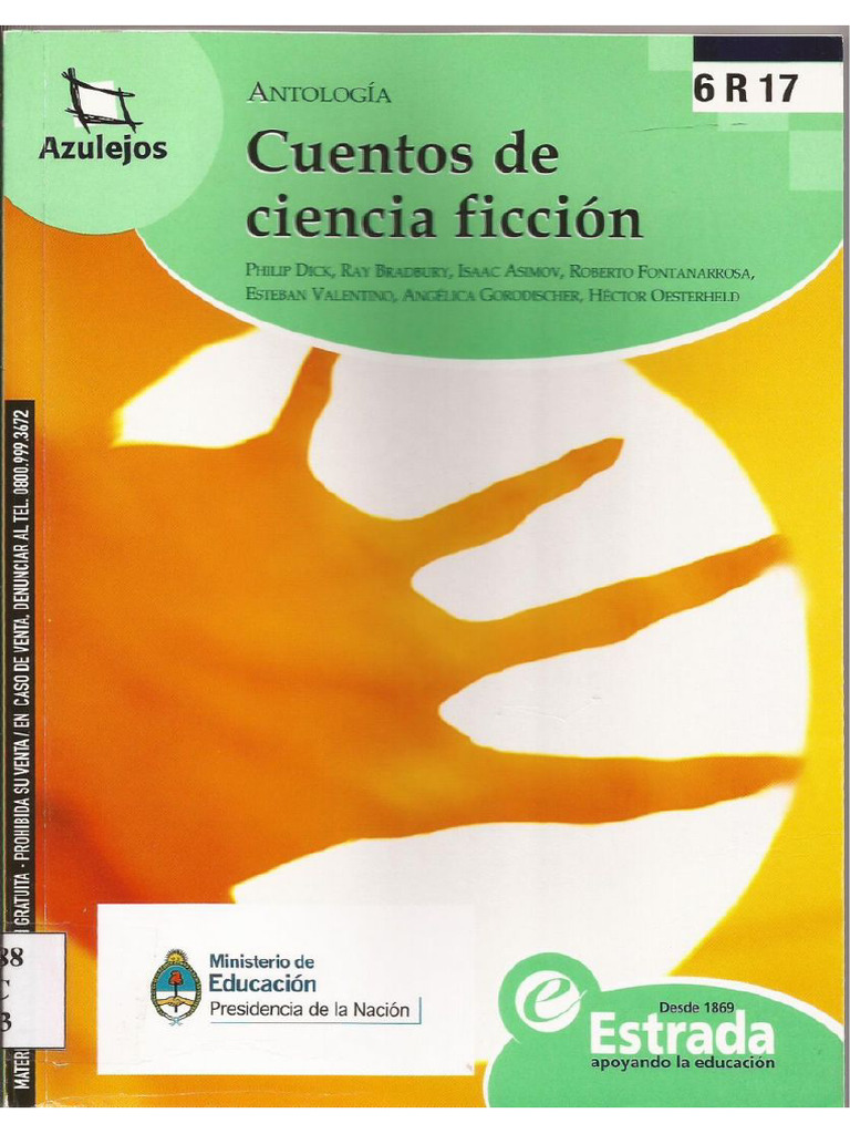 Antologia - Cuentos de Ciencia Ficci-n | PDF