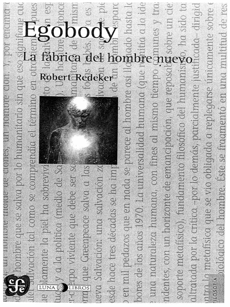 Egobody La Fabrica Del Hombre Nuevo | PDF
