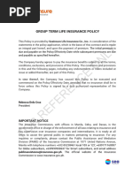 Benefits Primer SM SLA With FAQs 27may2022 | PDF