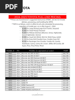 Raytech Retail Price List | PDF | Commercial Vehicles | Transport