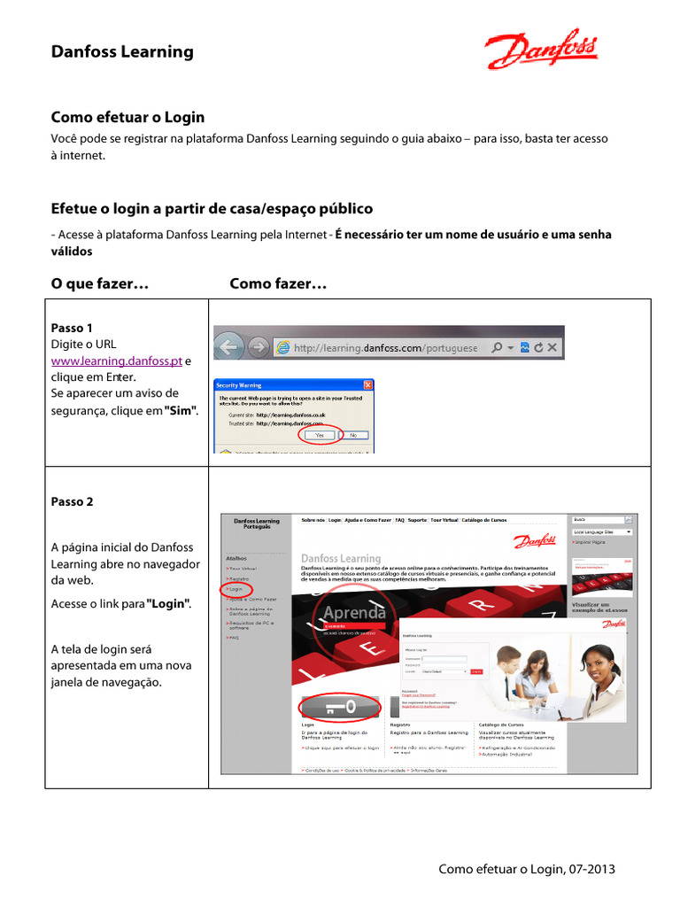 PT - 13 - How To Login | PDF