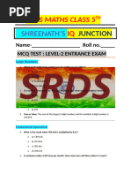 Pretest PISA Questions For Mathematics 2022 PDF Wind Power Speed | PDF ...