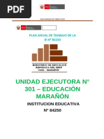 Informe Del Consolidado de La Evaluacion Diagnostica 2024 | PDF | Evaluación | Ciencia cognitiva