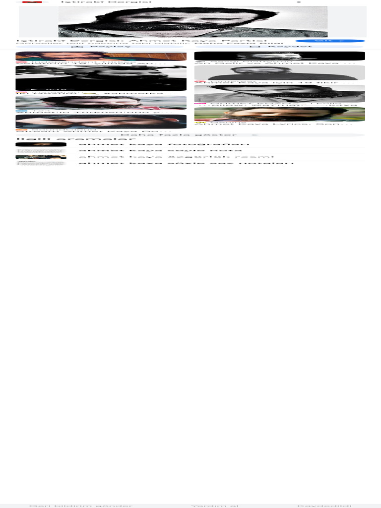 Ahmet Kaya - Google'da Ara | PDF