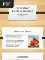 Figurative Language Cheat Sheet For Hatchet | PDF | Irony