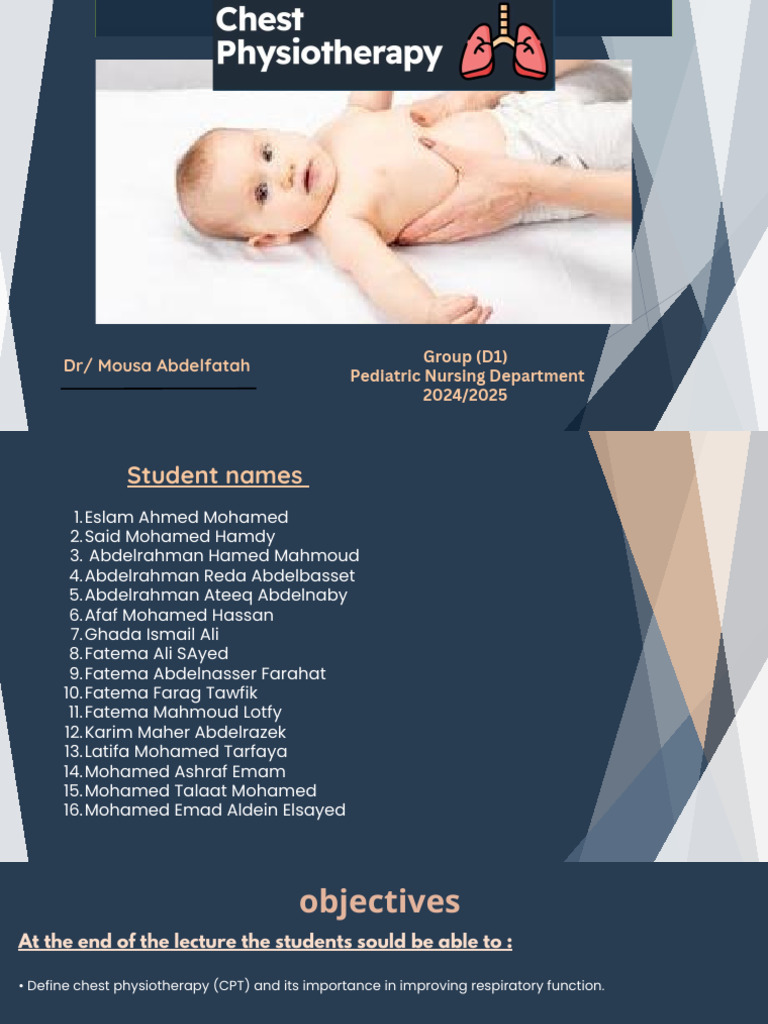 Chest Physiotherapy | PDF | Lung | Breathing