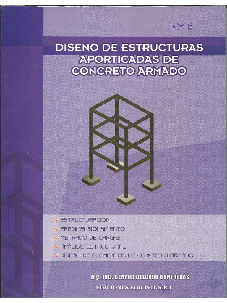 Dokumentips - Diseno Estructuras Ing Genaro Delgado - 230718 - 013428 | PDF