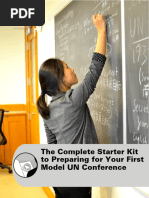 Model UN Country Profile Guide | PDF | United Nations | International ...