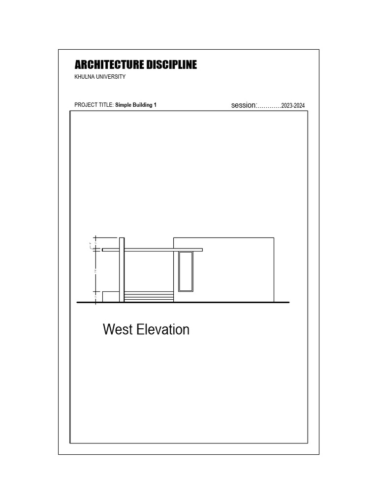 Simple Building 1B | PDF