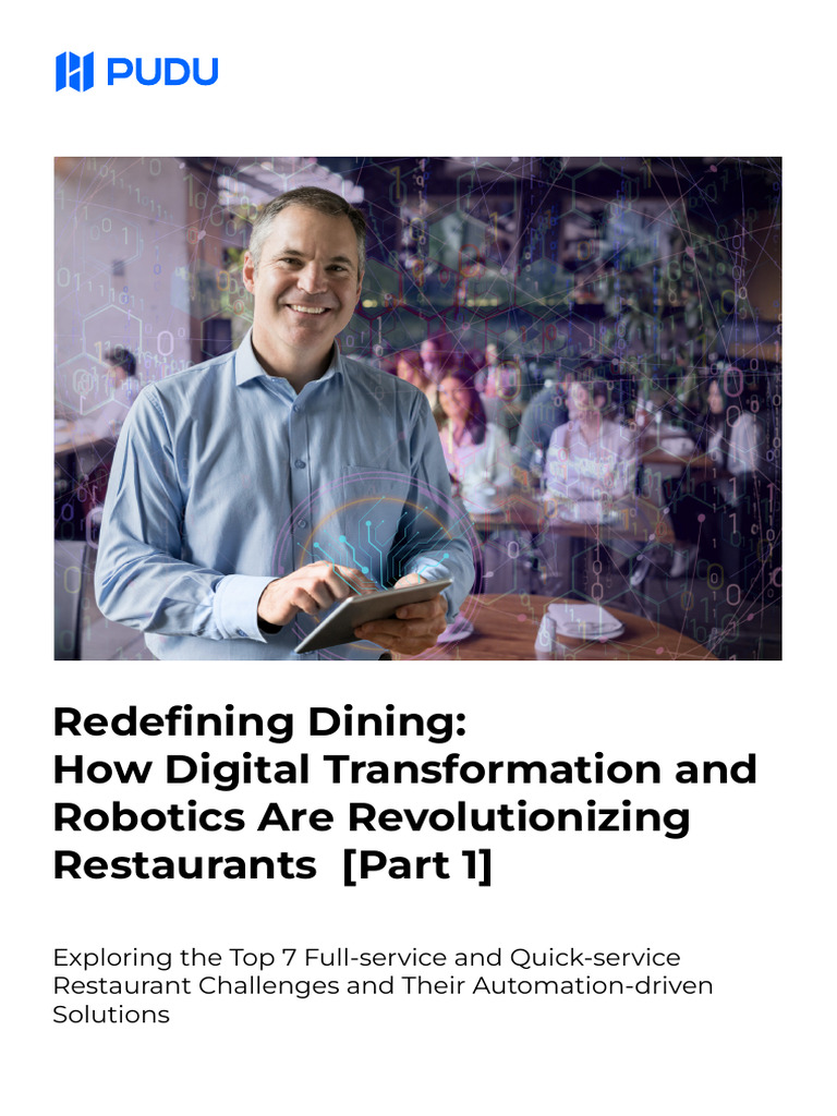 Redefining Dining - How Digital Transformation and Robotics Are ...