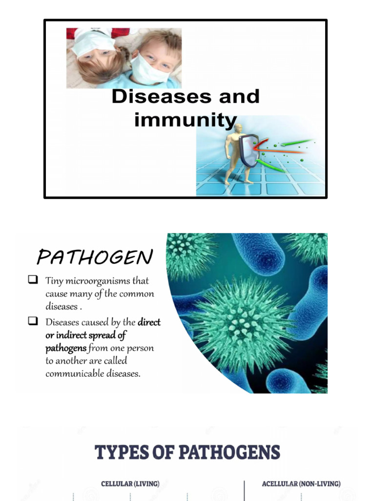 Immunity EDEXEL BOARD | PDF