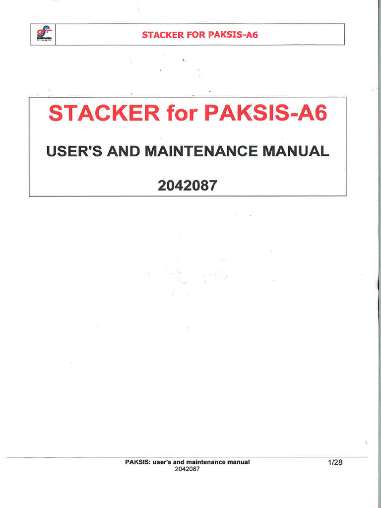 Paksis A6 | PDF