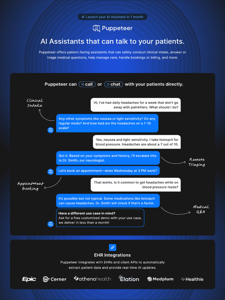 Puppeteer onepager (1) | PDF