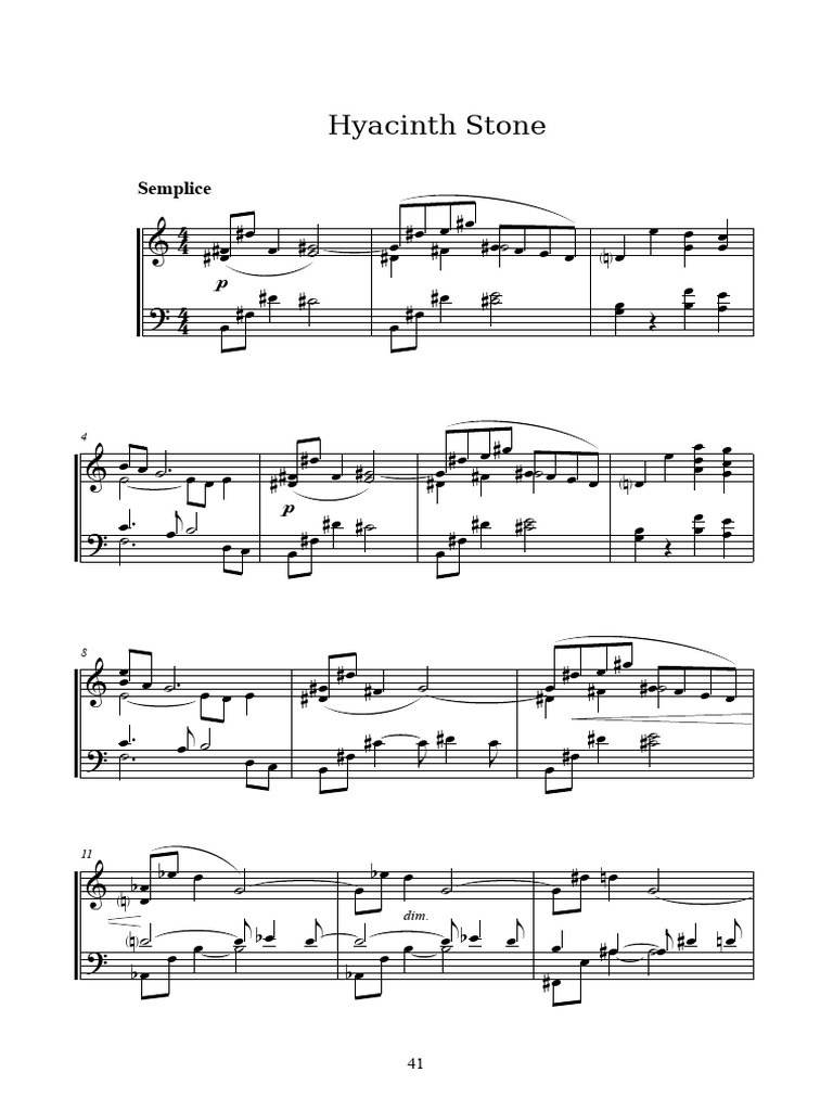 Hyacinth Stone | PDF
