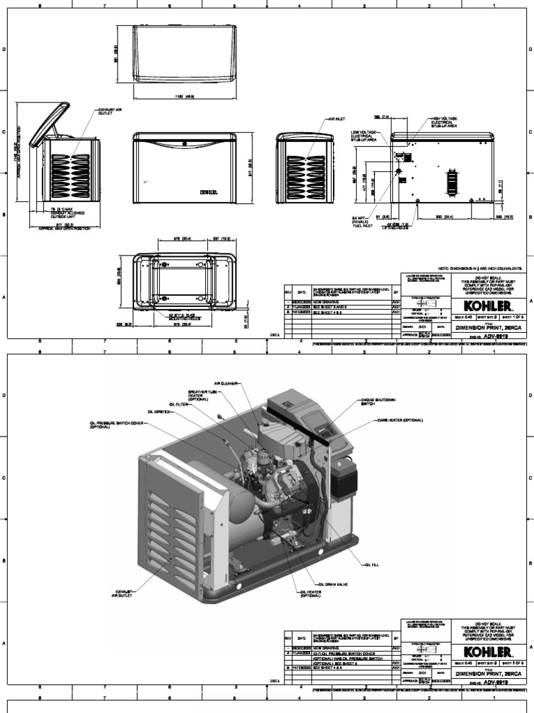 26rca Dim Drawing | PDF | Autodesk | Computer Aided Design