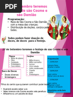 Cronograma Completo Festa Junina | PDF