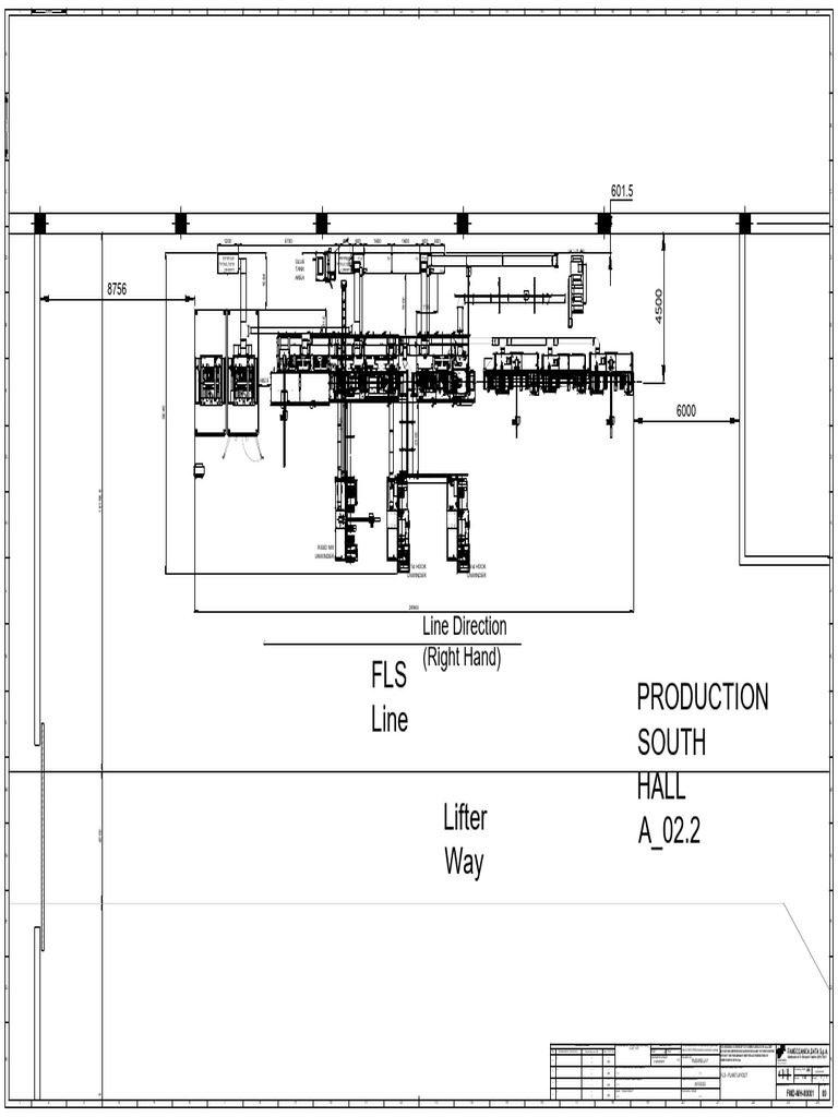 FMD-MH-00001 - ZAIN SITE - FLS-Plant Layout | PDF