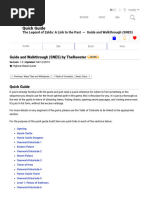 TOTK 100% Route and Checklist Guide | PDF