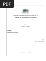 Modelos Triagem Hospitalar | PDF | Doenças e distúrbios | Medicina Clínica