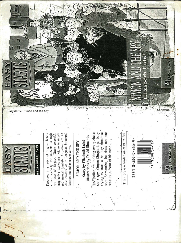 Simon & The Spy - Elizabeth Laird | PDF