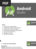 Manual Android Studio PDF | PDF | Android (sistema operativo) | Archivo ...