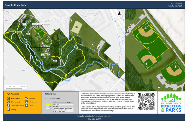 Doublerockpark | PDF | Outdoor Recreation | Parks