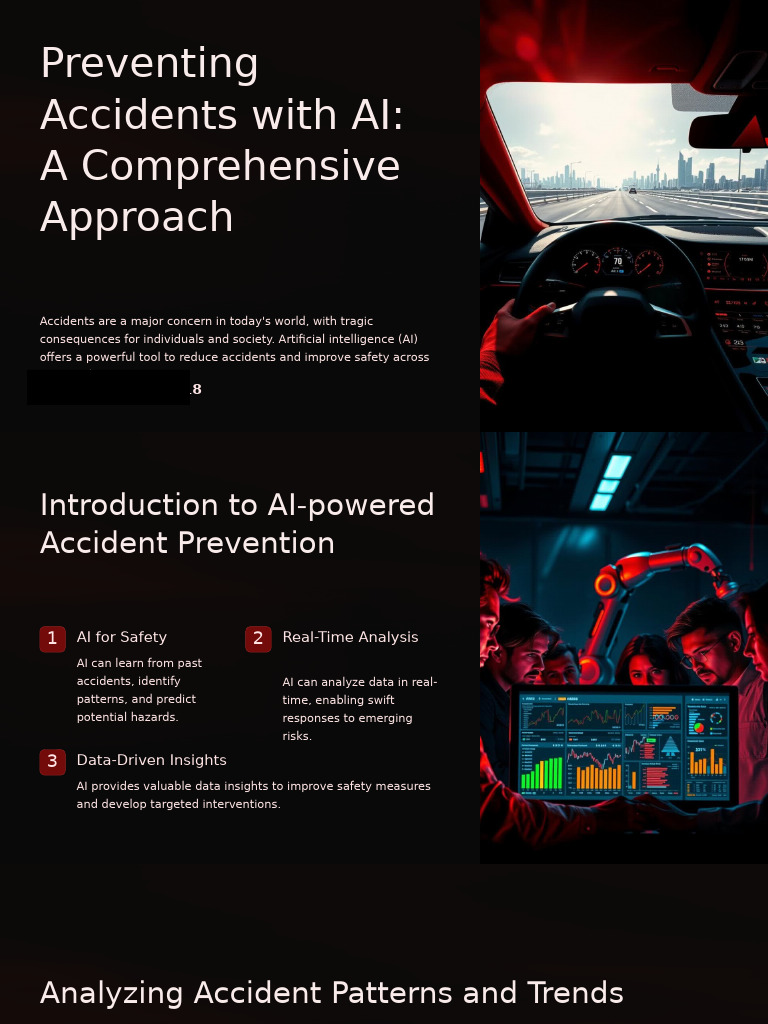 Preventing Accidents With AI A Comprehensive Approach | PDF ...