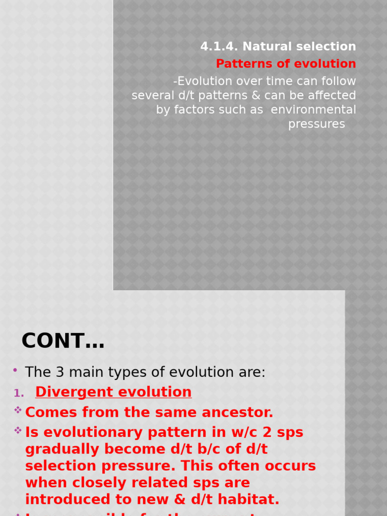 Grade 12 Biology Unit 4 Note | PDF | Hybrid (Biology) | Lucy ...