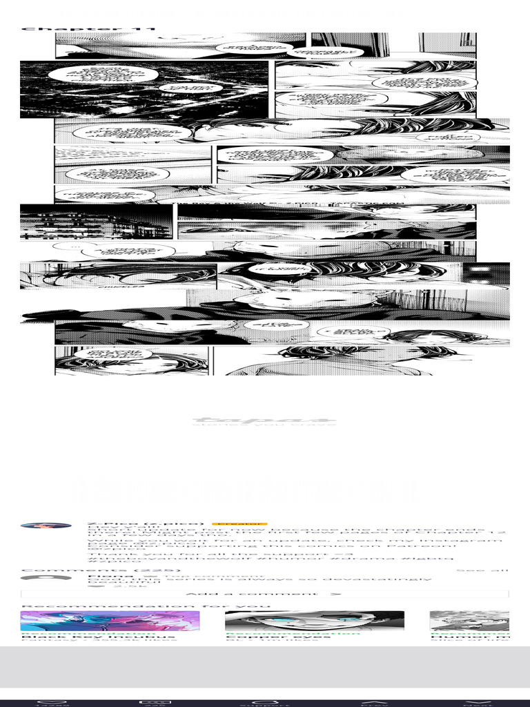 Read The Boy & The Wolf Chapter 11 Tapas Community 5 | PDF