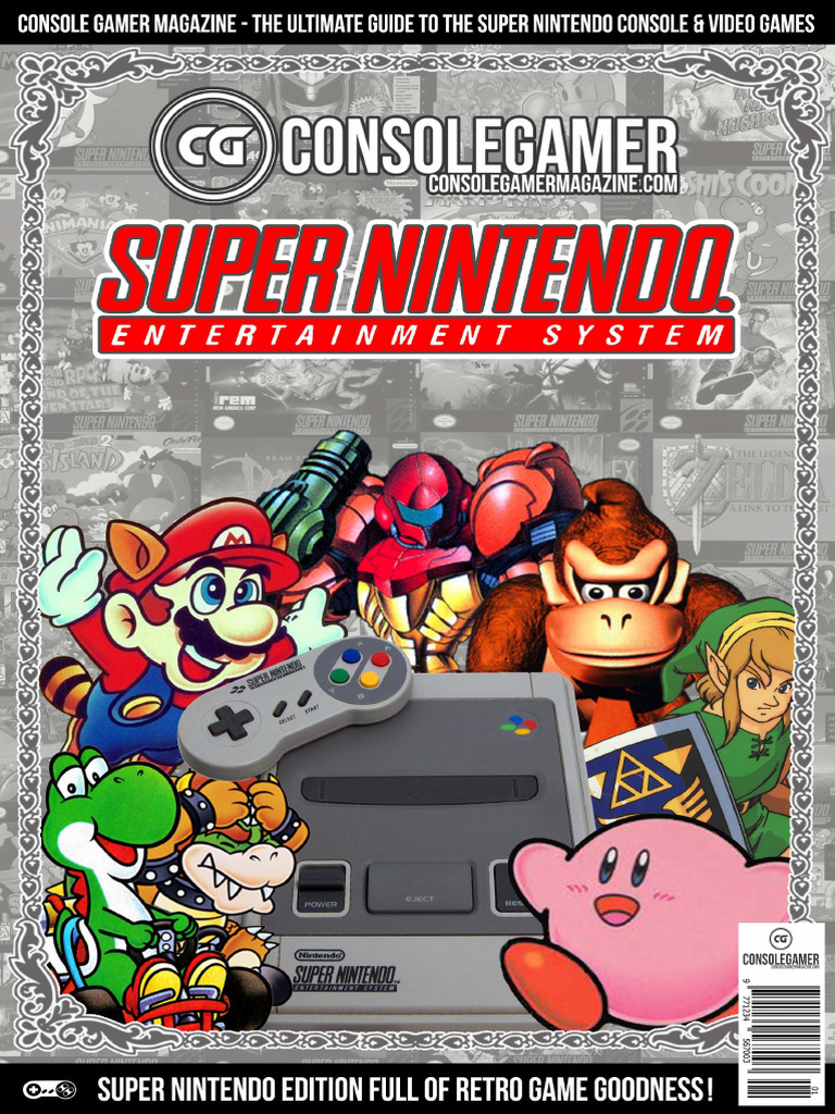 History of The Super Nintendo - Ultimate Guide To The SNES Games | PDF