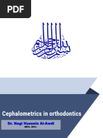 Lateral Cephalometric X-Ray | PDF | Dentistry Branches