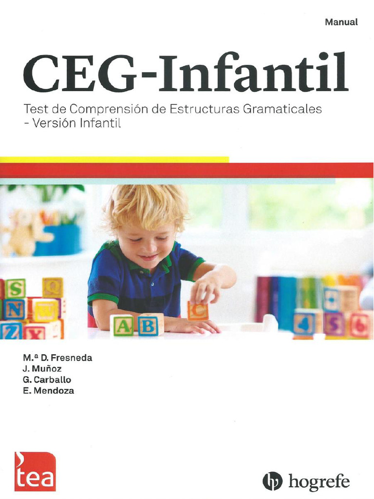 Manual Ceg Infantil - Compress | PDF