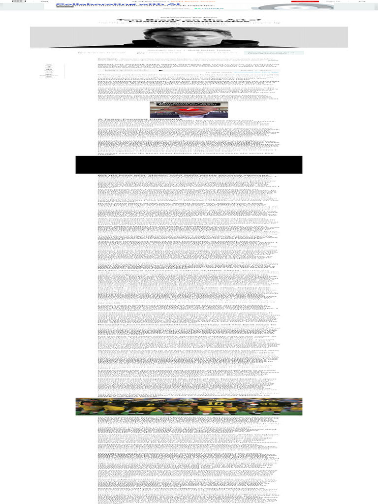 Tom Brady's Leadership Insights on Teamwork | PDF | Leadership ...