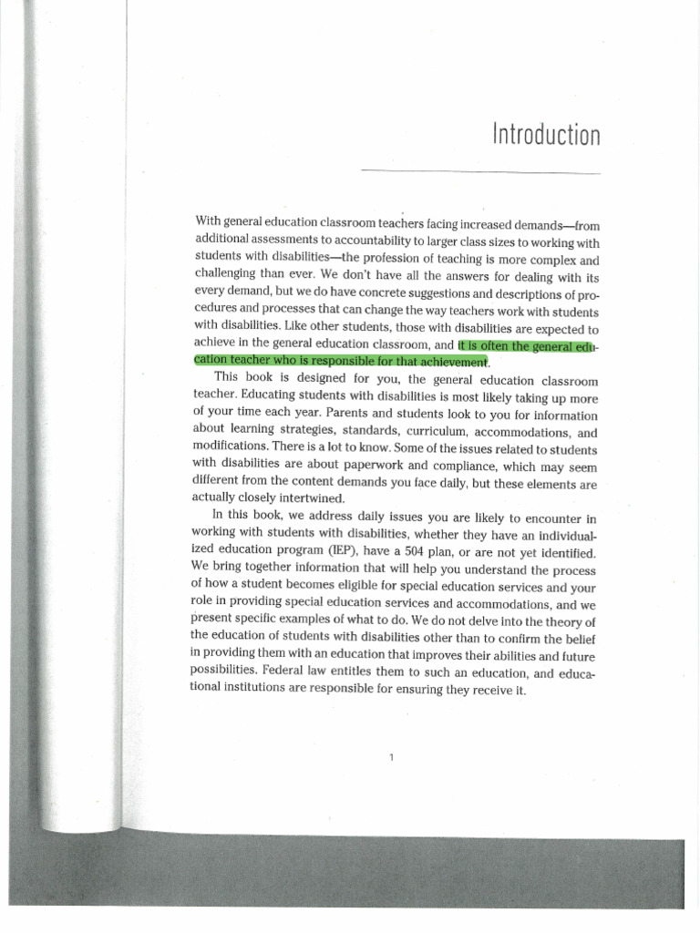 Bateman and Cline Introduction | PDF