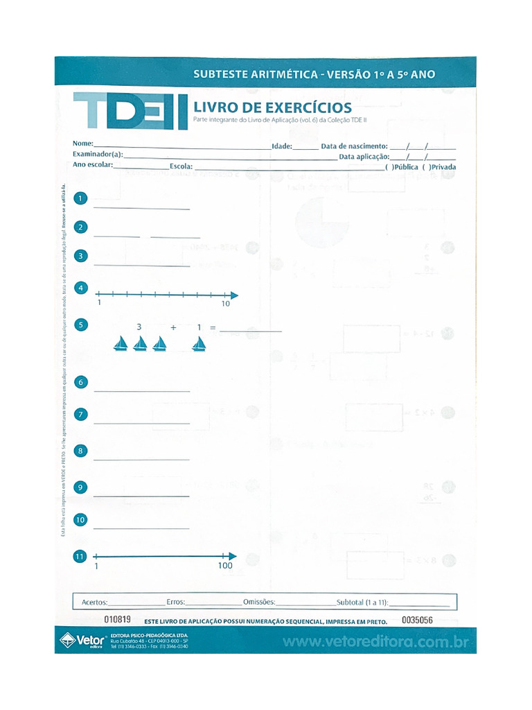TDE II Reduzido | PDF