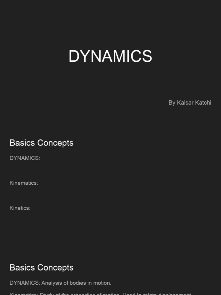 Dynamics for Engineering Students | PDF | Kinematics | Classical Mechanics