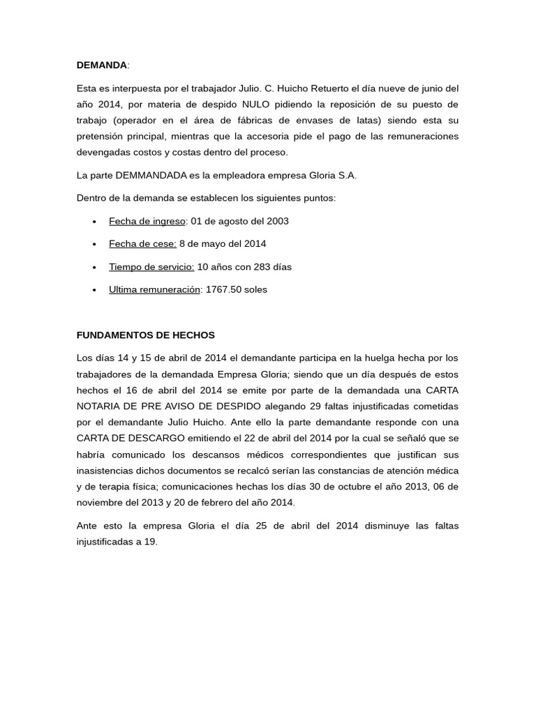 DEMANDA Lab Paf | PDF